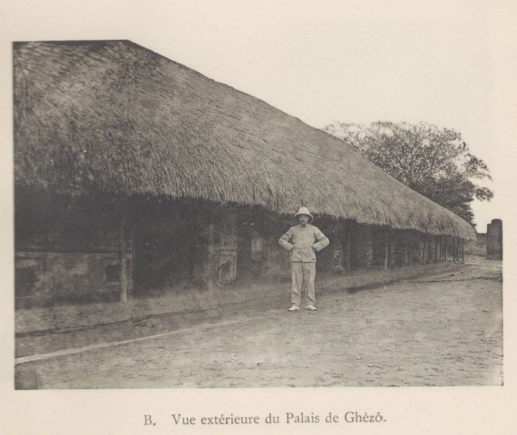 L'architecture royale du Danhomé