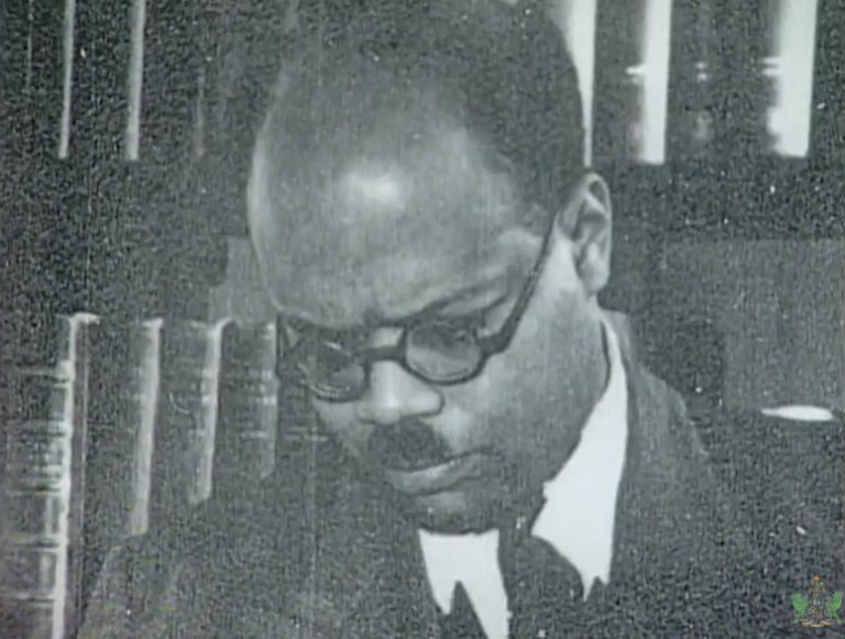 Pr Arthur Lewis, prix Nobel d'économie en 1979