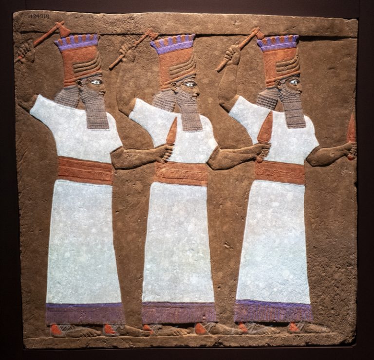 Les Assyriens, plus grands civilisateurs de Mésopotamie, étaient en ...